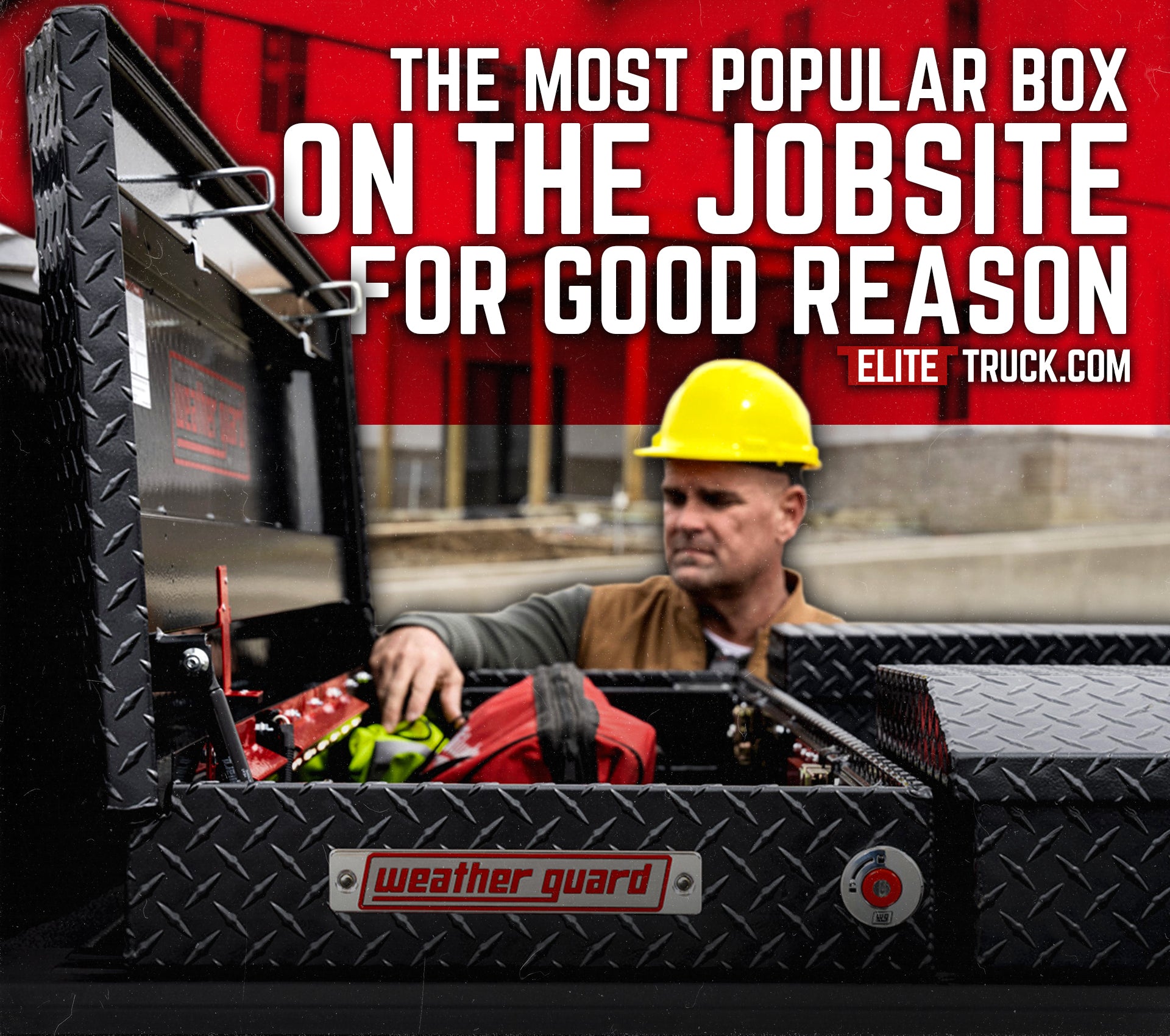 Weather Guard Van & Truck Boxes & Accessories - Elite Truck