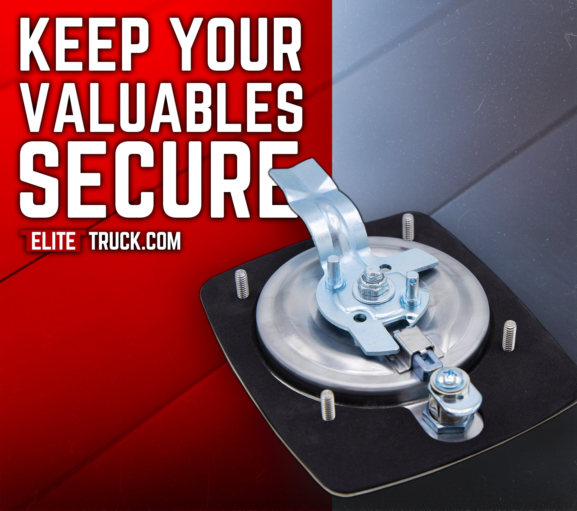 Weather Guard Top Mount Box Double Door Matte Black Aluminum 90.25X16 ...