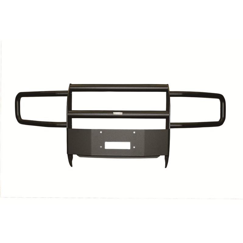 Go Industries Winch Grille Guard - Black Model 33644B — Elite Truck