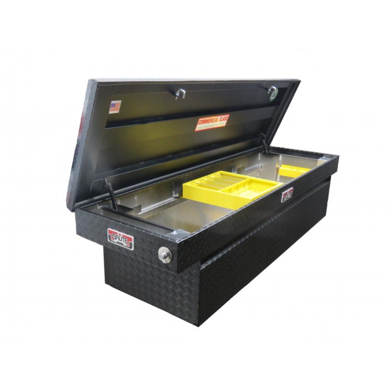 Brute Crossover Tool Box Single Lid Textured Black Mid Size / Down Siz ...