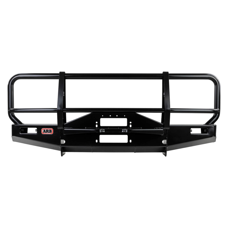 ARB Winch Front Bumper W/ Grille Guard Model 3432090B — Elite Truck