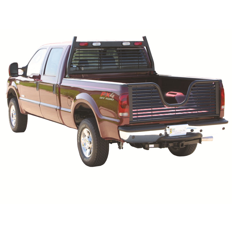 Go Industries Lighted HD Headache Rack - Black Model 620B — Elite Truck