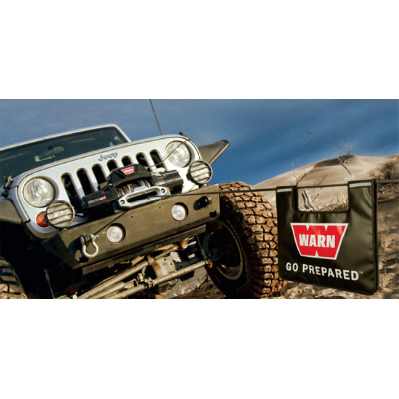 Warn Winch Line Damper Model 91575 — Elite Truck