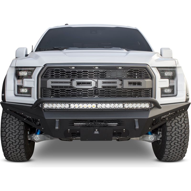 Addictive Desert Designs 17 - 20 Ford Raptor Front License Plate Brack ...