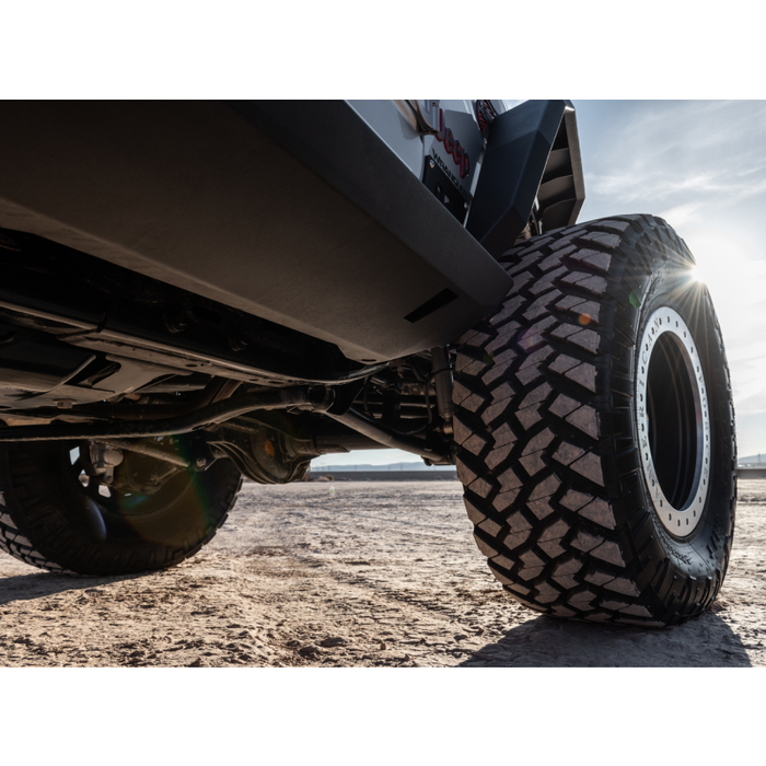 Bodyguard Rock Sliders With Body Cladding 4 Door Bare Metal Model 2382 ...