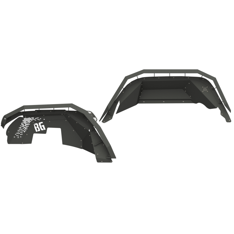 Bodyguard Gladiator Fender System - Narrow Version Front And Rear Line ...