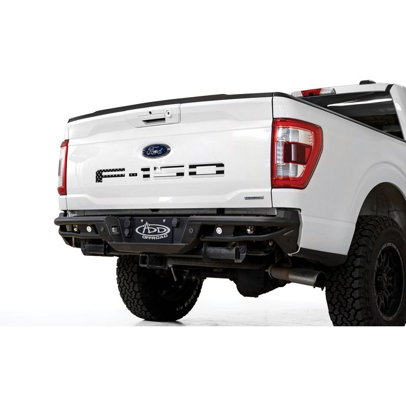Addictive Desert Designs 24 Ford F-150 Pro Bolt-On Rear Bumper Model R ...