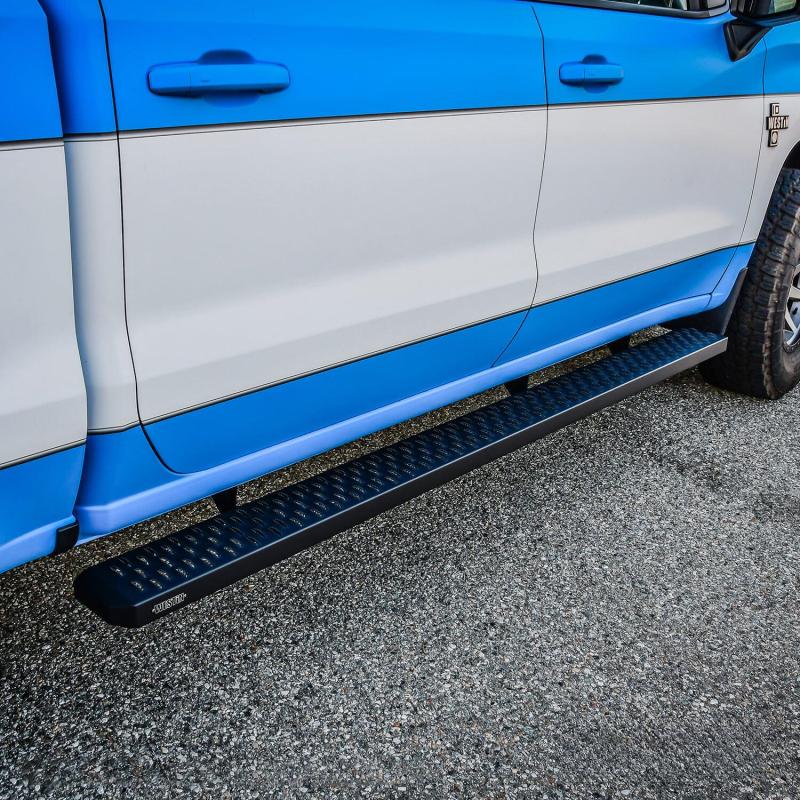 Westin Grate Running Boards Textured Black 90'' Model 27-74745 — Elite ...