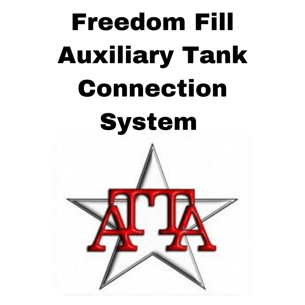 ATTA Freedom Fill Auxiliary Tank Connection System White ATTA-FFW ...