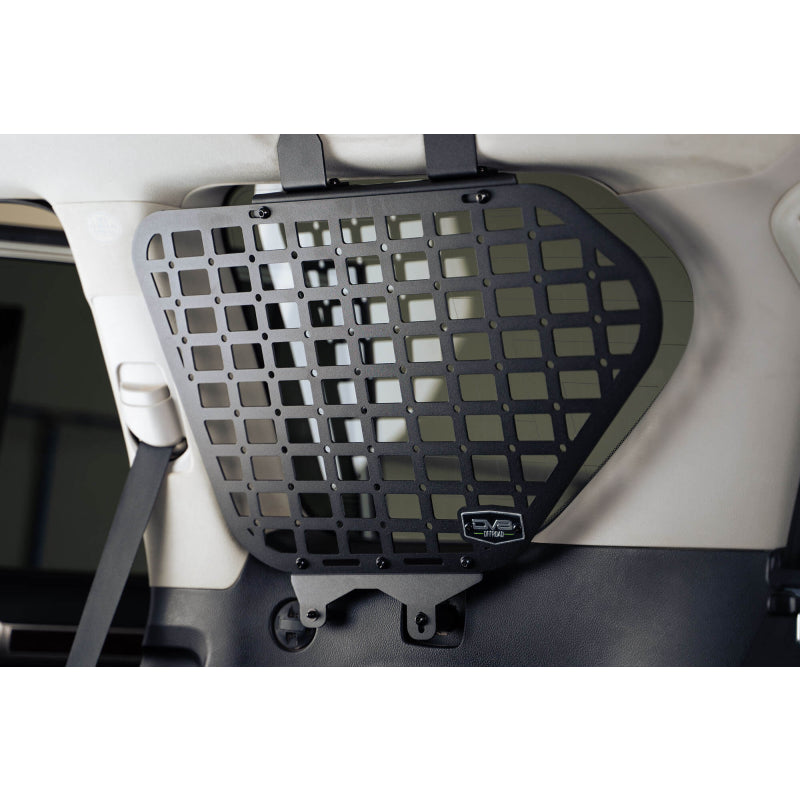 DV8 Offroad 2010-2023 Lexus Gx 460 Rear Window Molle Panels Model MPGX ...