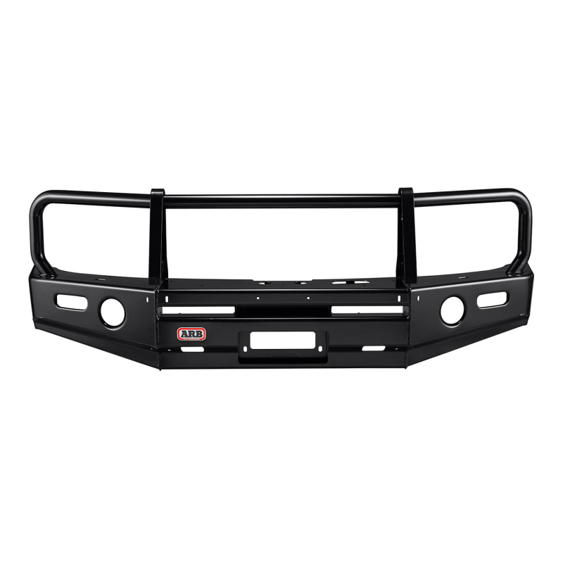 ARB Winch Front Bumper W/ Grille Guard Model 3432150B — Elite Truck
