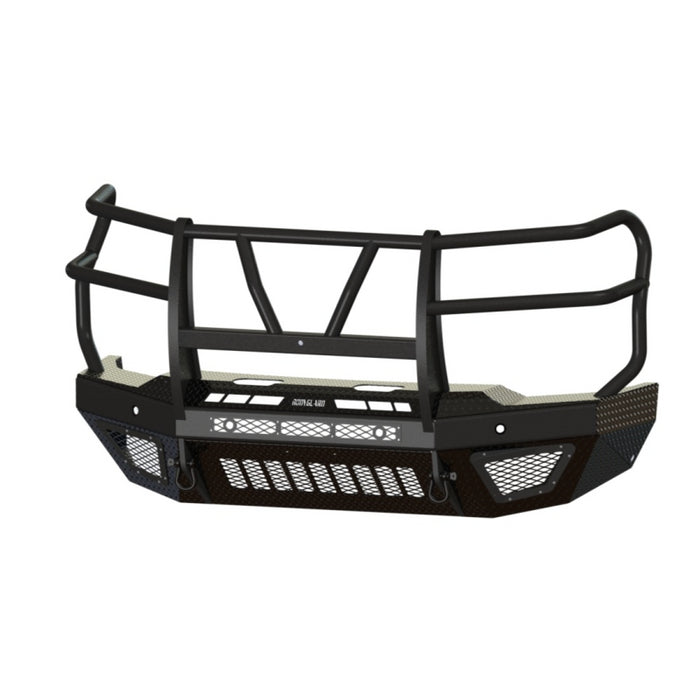 Bodyguard T2 Front Extreme - Sensor Cutouts Factory Fog Cutouts Winch — Elite Truck