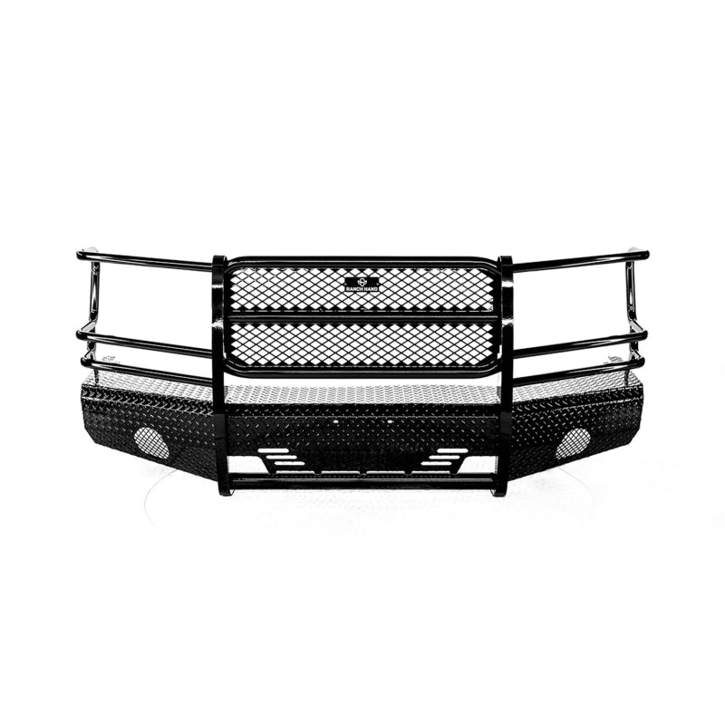 Ranch Hand Summit Series Front Bumper W/ Grille Guard Fits Select 07-1 ...