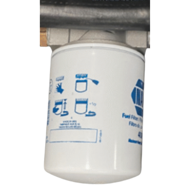 The FuelBox In Line Fuel Filter For Transfer Pump Tp13 Model FILTER KI ...