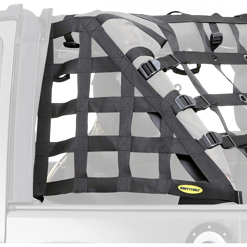 Smittybilt C-RES2 HD Cargo Restraint System - 2" Black Diamond Web (97 ...