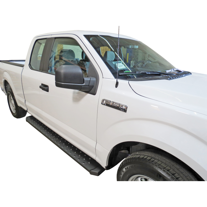 Steelcraft STX600 Black Running Boards Model 600-14100 — Elite Truck