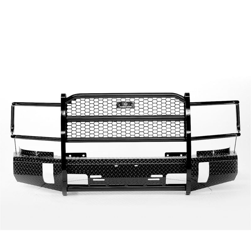 Ranch Hand Summit Series Front Bumper W/ Grille Guard Fits Select 13-2 ...