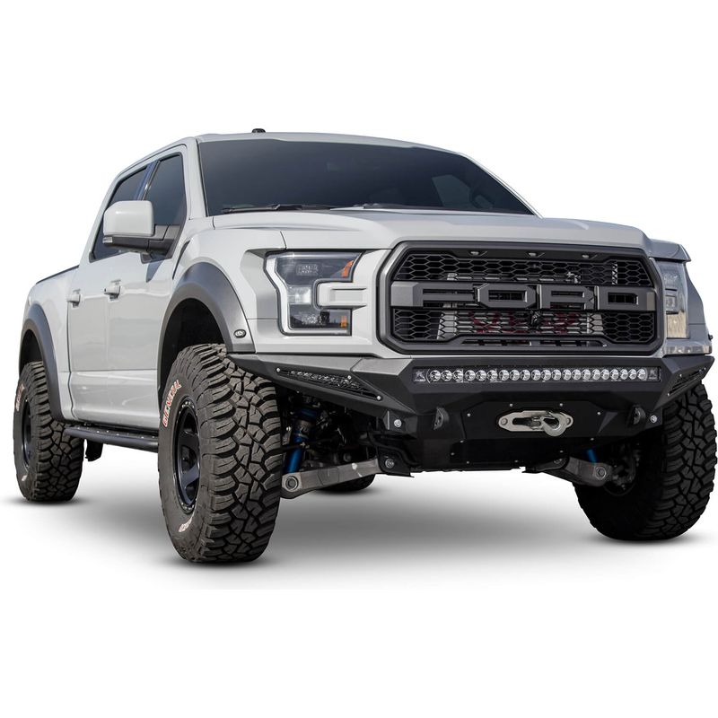 Addictive Desert Designs 17 - 20 Ford Raptor Stealth Fighter Front Bum ...