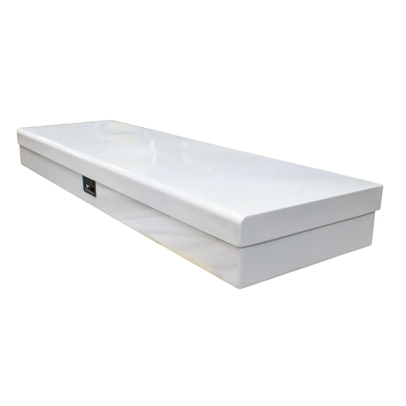 Go Industries 108" Steel Topper Compartment Box - White Model 79508 ...