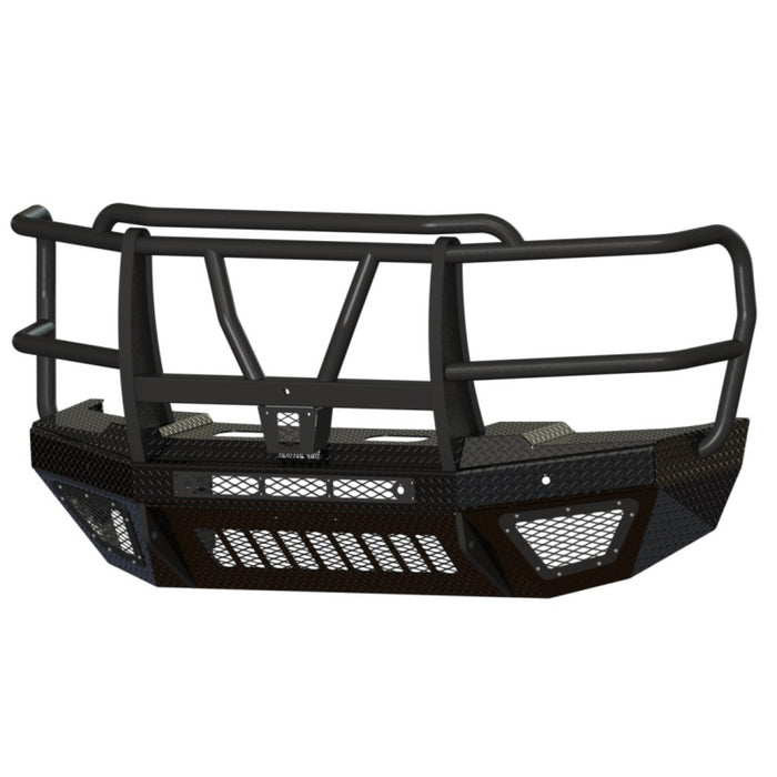 Bodyguard T2 Front Extreme - Sensor Cutouts Factory Fog Cutouts Standa — Elite Truck