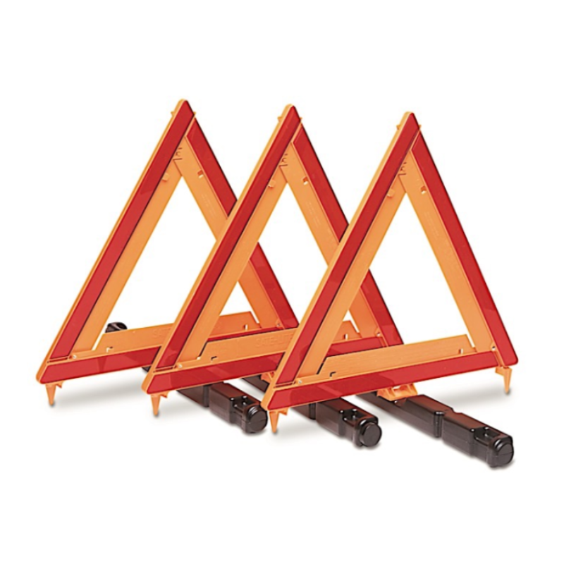 Custer Products Emergency Warning Triangle Kit (3 Triangles) - CUPEMT3 ...