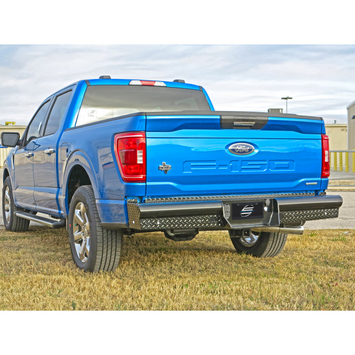 Steelcraft HD Rear Bumper Replacements Model HD21420 — Elite Truck