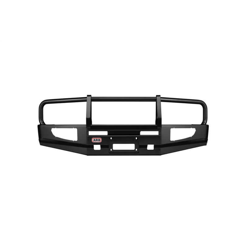 ARB Winch Combination Bumper W/ Grille Guard Model 3420210B — Elite Truck