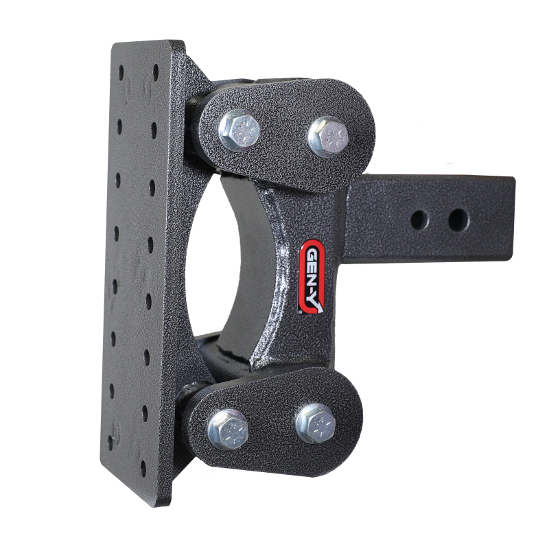 Gen-Y The BOSS TORSION-FLEX Pintle Plate 3" Shank 6.5" Drop 2.4K TW 21 ...