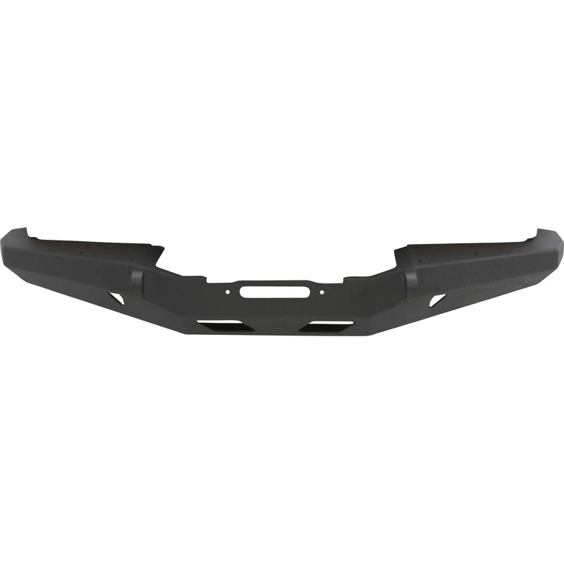 Smittybilt XRC Front Bumper - Textured Black (84-01 XJ) Model 76810 ...