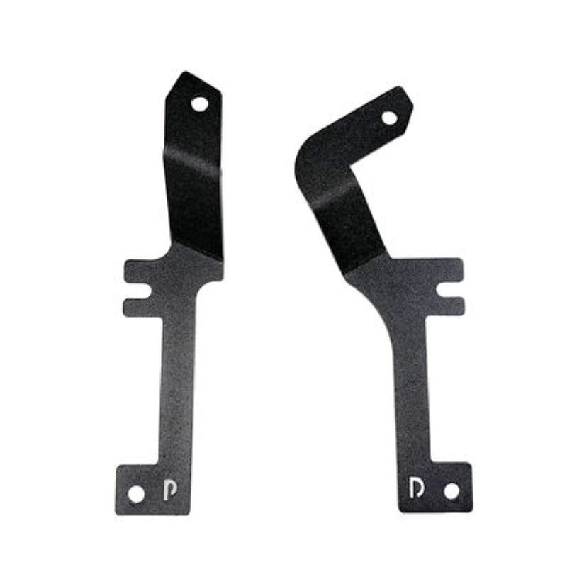Go Rhino XE Hood Hinge Cube Light Mounts For 2019-2024 Silverado 1500 ...