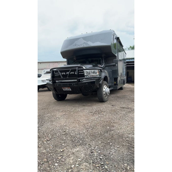 Bodyguard T2 Front Extreme - Sensor Cutouts Factory Fog Cutouts Winch — Elite Truck