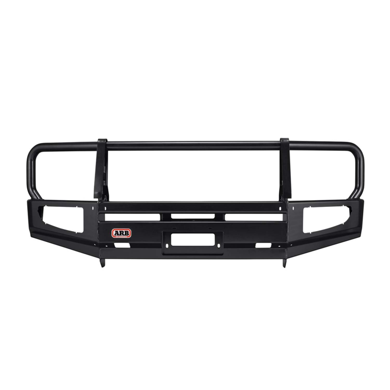 ARB Winch Combination Bumper W/ Grille Guard Model 3438320B — Elite Truck