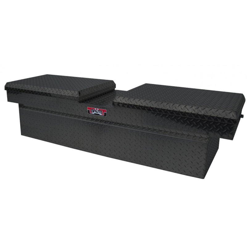 Brute Crossover Tool Box Gull Wing Lid Textured Black Full Size Extra ...