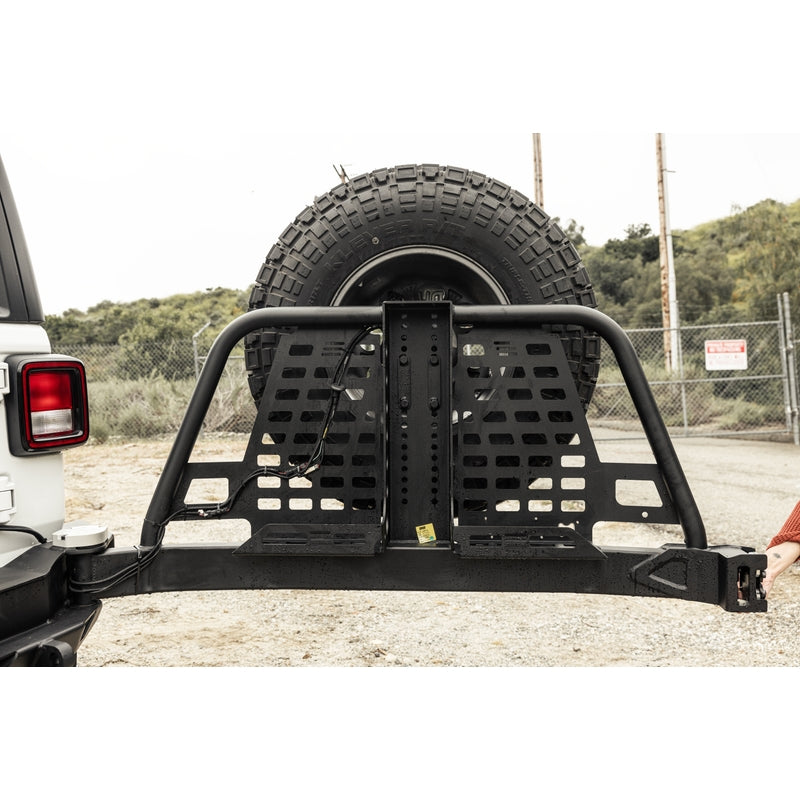 Smittybilt XRC Atlas Swing Gate (18+ JL/JLU) Model 77897-02 — Elite Truck