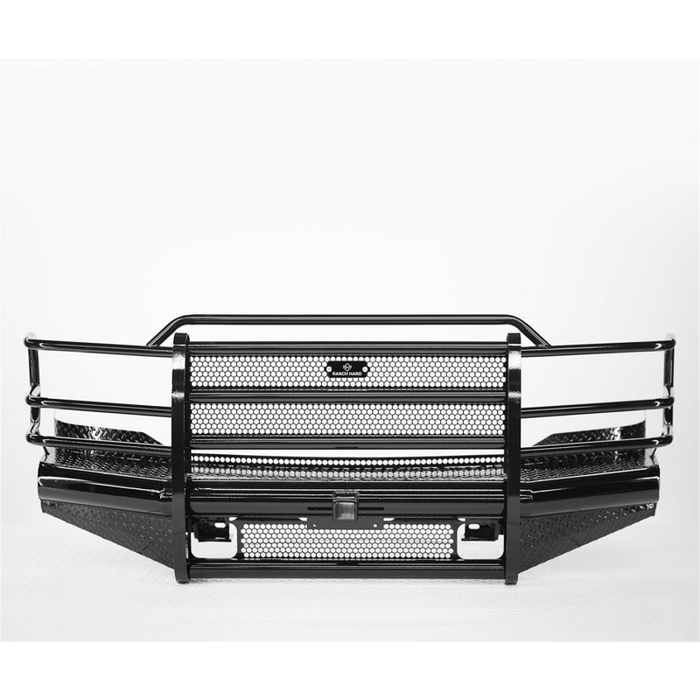 Ranch Hand Legend Series Front Bumper W/ Grille Guard Fits Select 99-0 ...