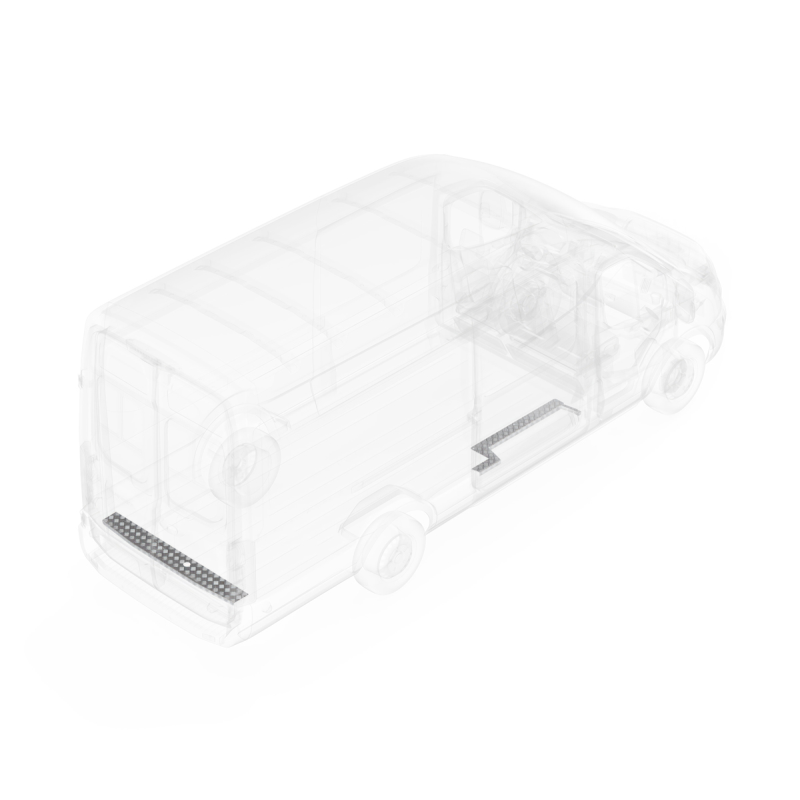 LEGEND Aluminum Floor Sill Set Ford Transit (all WB lengths) Cargo Van ...