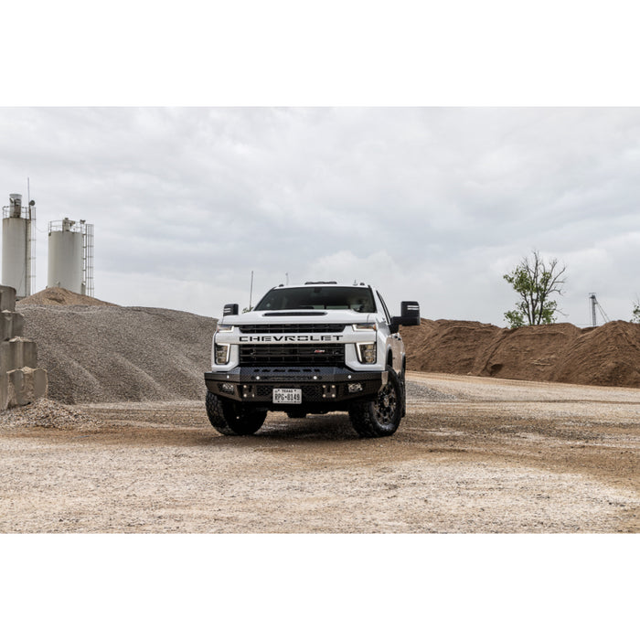 Bodyguard FT Front Base - Sensor Cutouts Fog Cutouts Receiver Bare Met ...