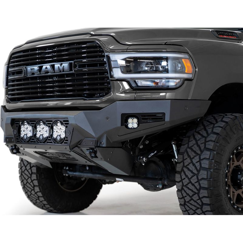 Addictive Desert Designs 19 - 23 RAM 2500/3500 Bomber Front Bumper Mod ...