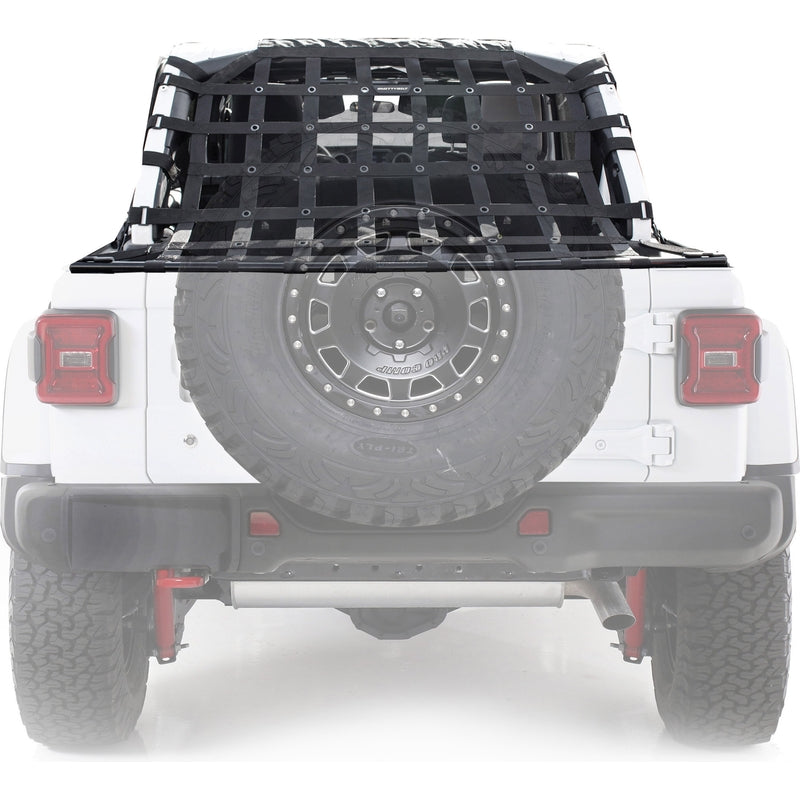 Smittybilt C-RES2 HD Cargo Restraint System - 2" Black Diamond Web (18 ...