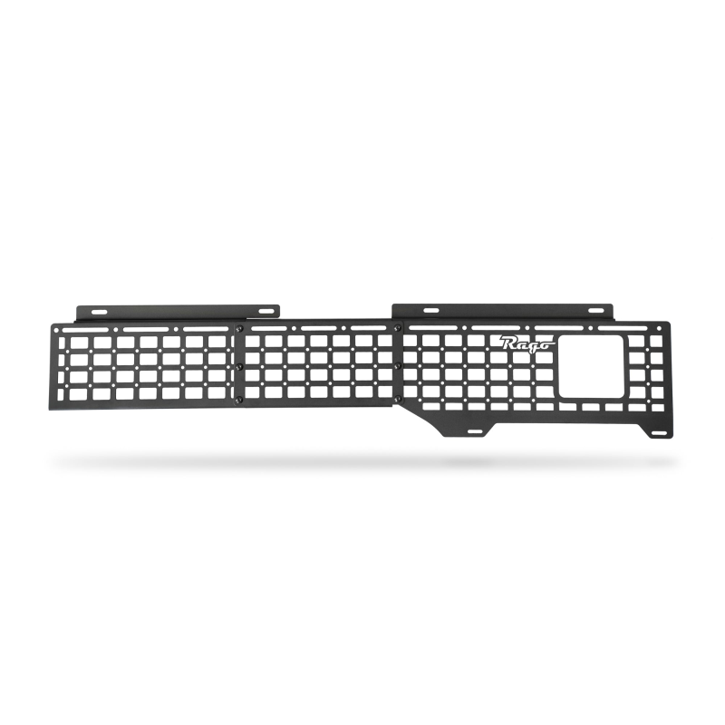Rago Fabrication 2024 Toyota Tacoma Bed Side Molle Panels - Passenger ...