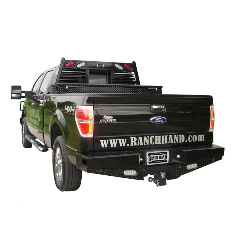 Ranch Hand Sport Series Rear Bumper Fits Select 09-14 Ford F-150 Model ...