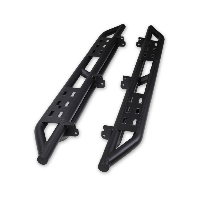 TrailFX Rocker Panel Guards 2 Door Model BR012T — Elite Truck