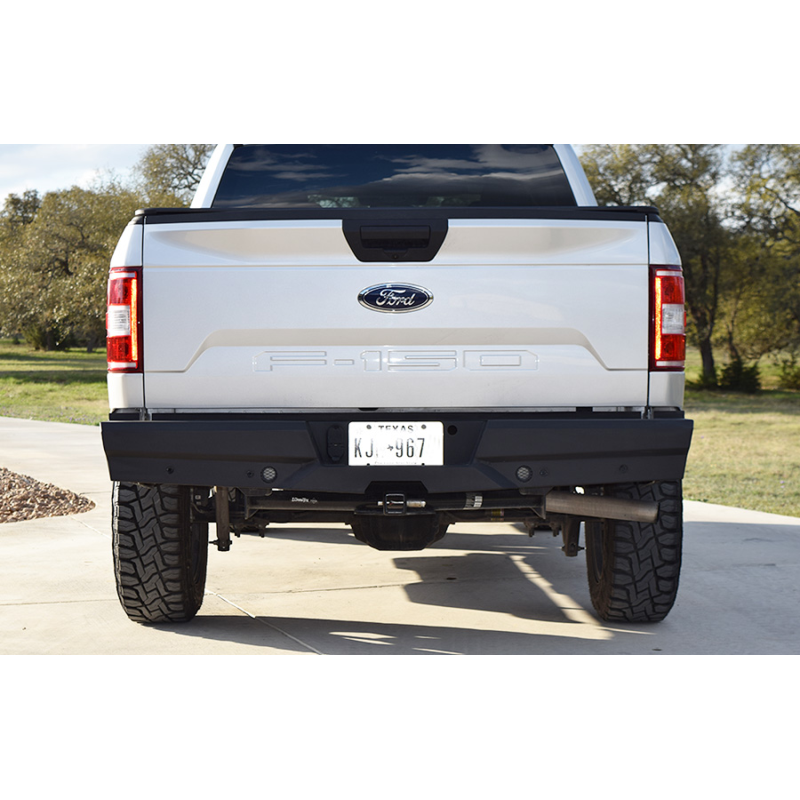Steelcraft Elevation Rear Bumper Model 65-21420 — Elite Truck
