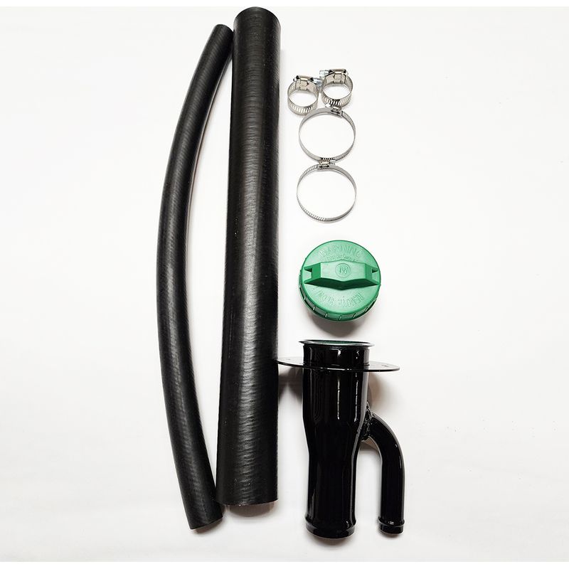 Titan Fuel Tanks Universal Cab & Chassis Filler Neck Kit Model 9900025 ...