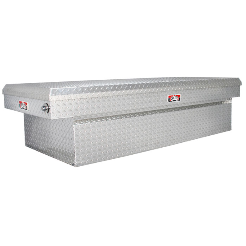Brute Crossover Tool Box Single Lid Bright Aluminum Full Size Extra Wi ...