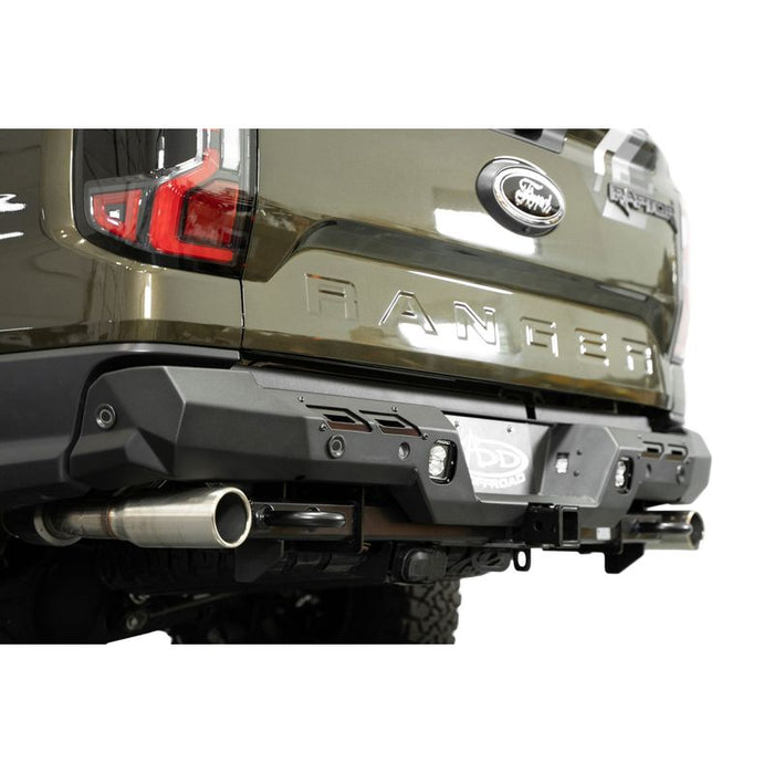 Addictive Desert Designs Ford Ranger Raptor Phantom Rear Bumper Model ...