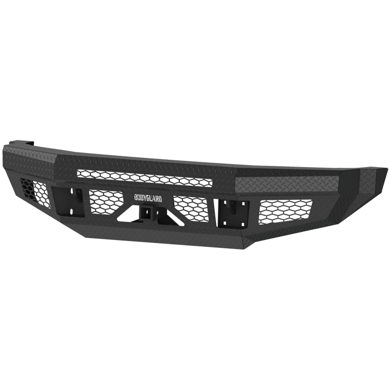 Bodyguard FT Front Base - No Sensors Fog Cutouts Receiver Texture Blac ...