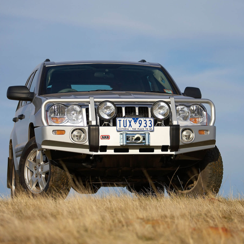 ARB Winch Combination Bumper W/ Grille Guard Model 3450130B — Elite Truck