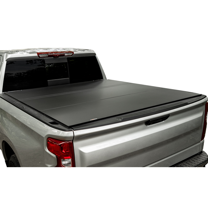 Access LOMAX™ Hard Tri-Fold Cover Carbon Fiber Finish Split Rail Model ...