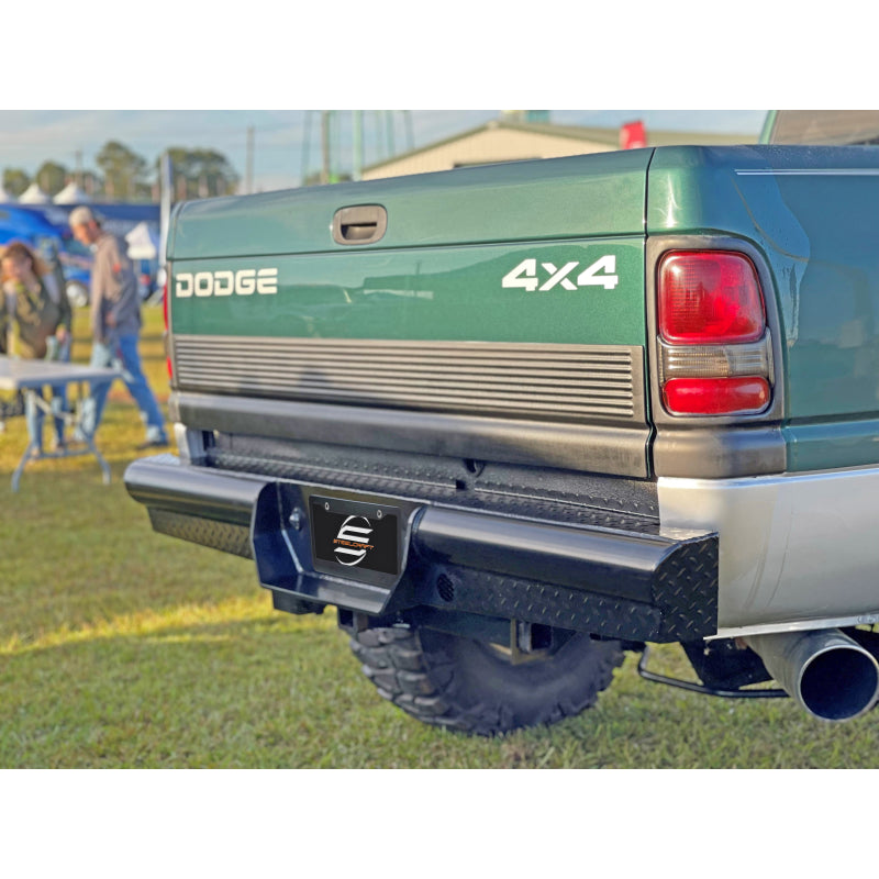 Steelcraft HD Rear Bumper Replacements Model HD22200 — Elite Truck